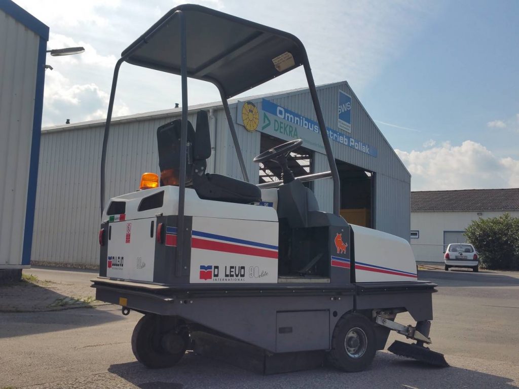 Dulevo 90 EH Elite 1550 Kehrmaschine Kehrsaugmaschine