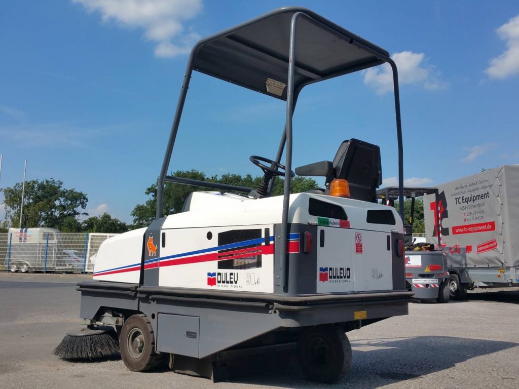 Dulevo 90 EH Elite 1550 Kehrmaschine Kehrsaugmaschine