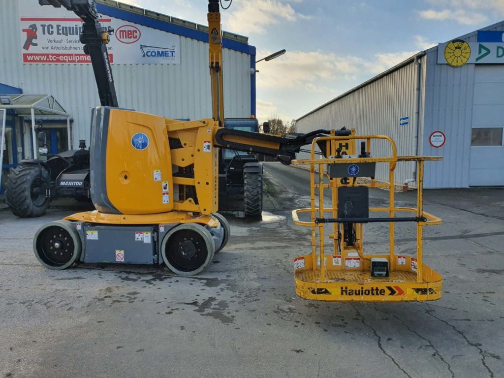 Haulotte HA12CJ+ Gelenk/Teleskopbühne Arbeitsbühne - TC Equipment