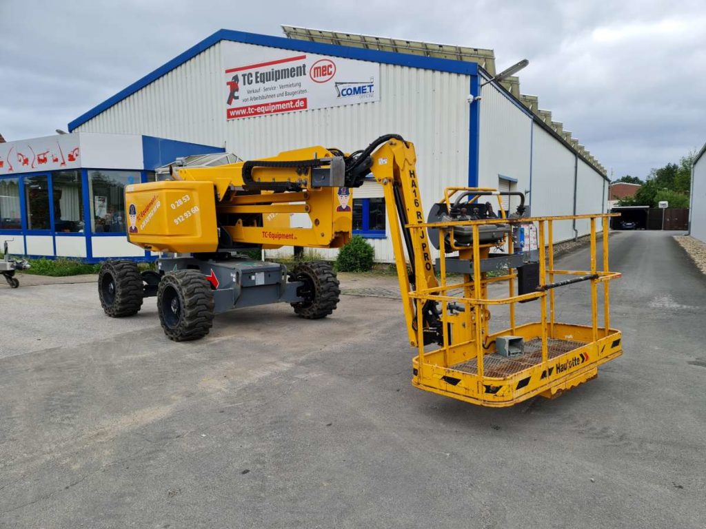 Haulotte HA16 RTJ PRO Gelenkarbeitsbuehnen diesel - TC Equipment