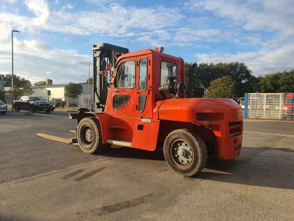 Heli CPCD100 Gabelstapler Dieselstapler - TC Equipment