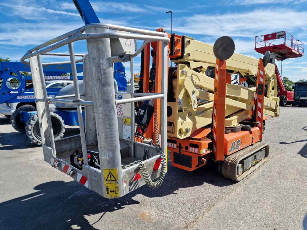 JLG X20J Plus Raupenbühne Arbeitsbühne - TC Equipment
