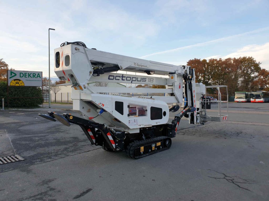 Oil&Steel Octopus 1800 Raupenbühne - TC Equipment